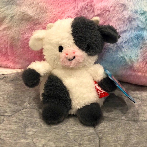 Russ | Toys | Conrad Cow Mini Rodeobumz Russ Bum Bumz Kellytoy Plush 5 ...